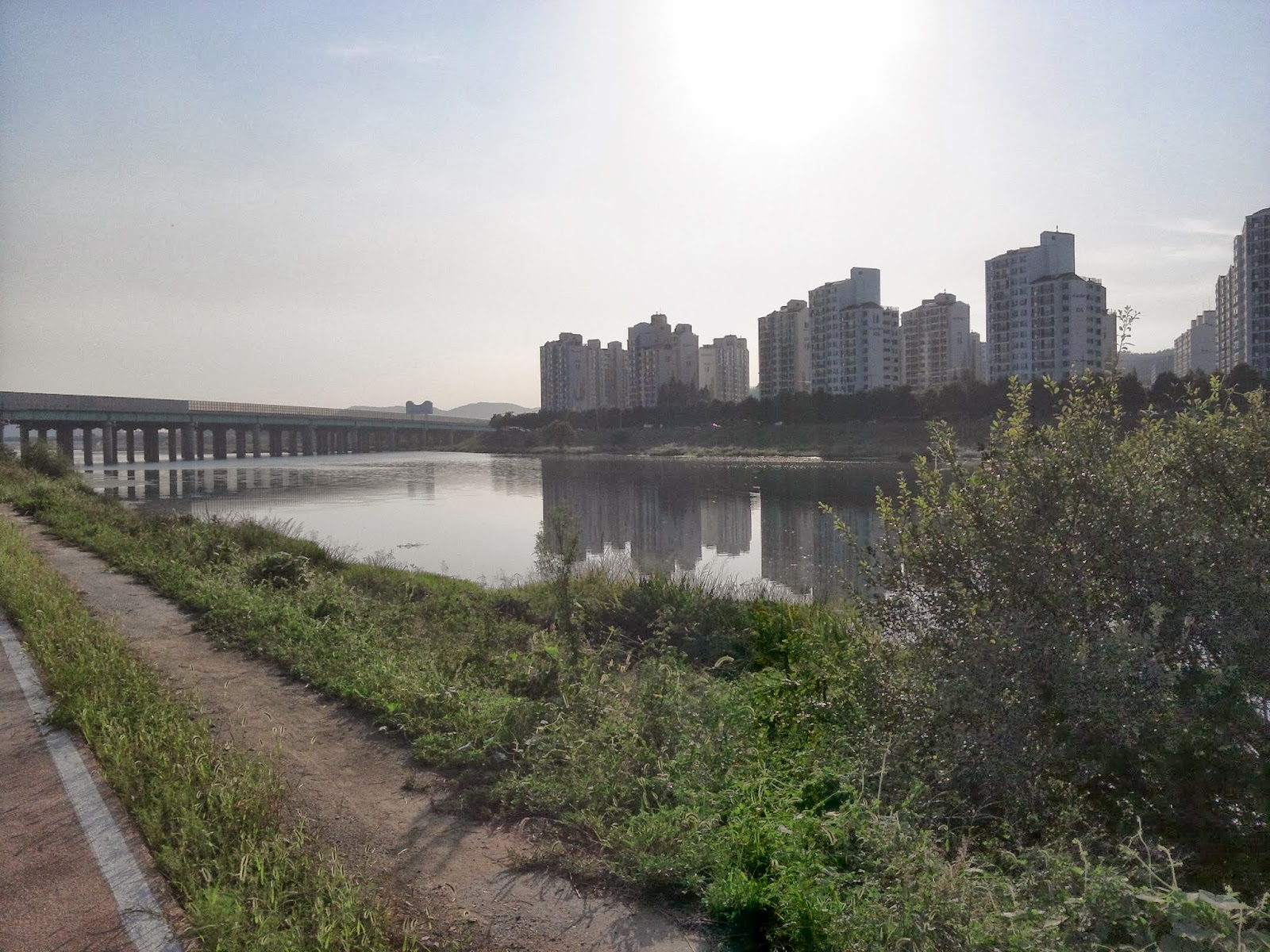 Daegu!: Chuseok River Biking