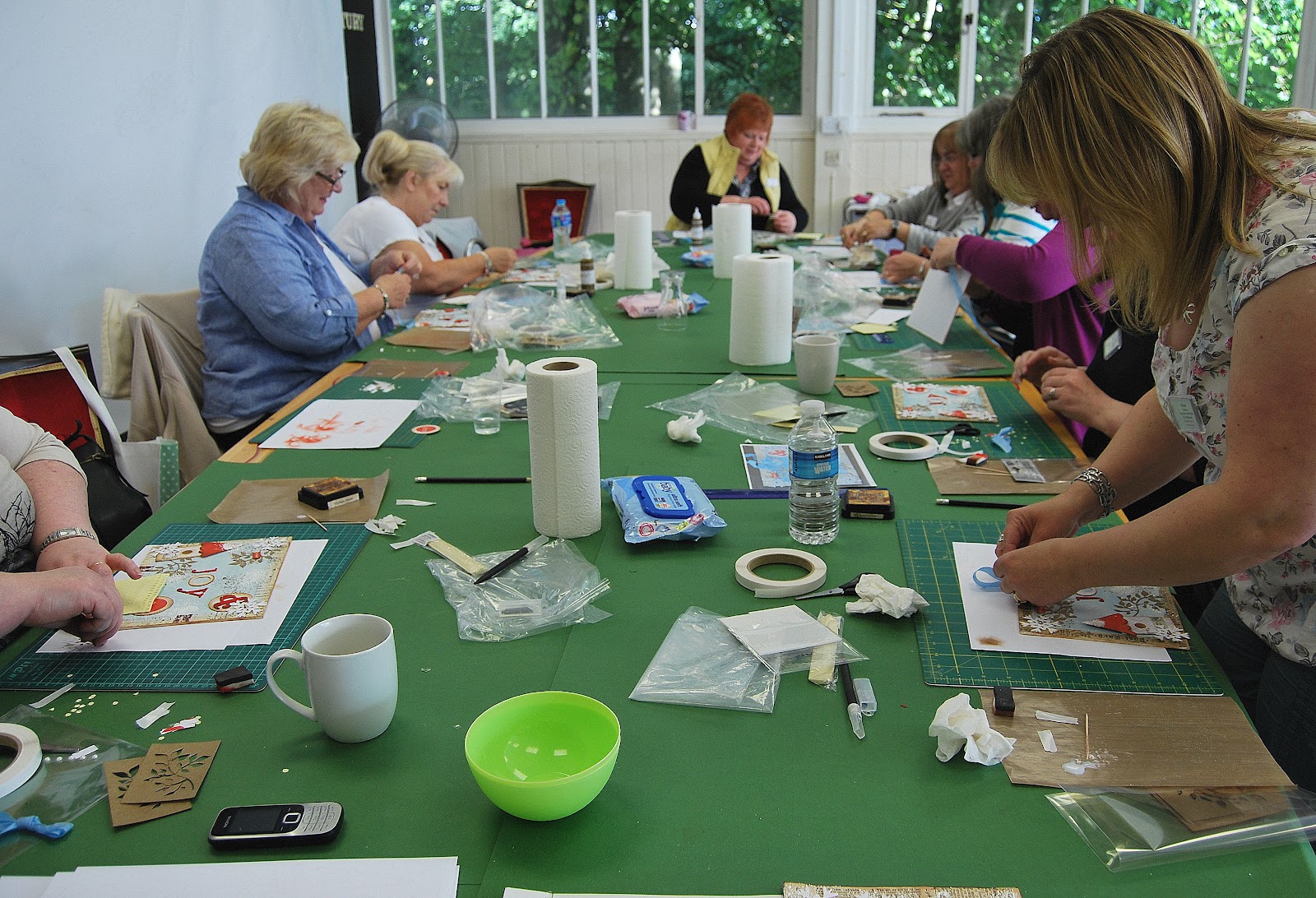 Kath's Blog......diary of the everyday life of a crafter: Craft Retreat ...