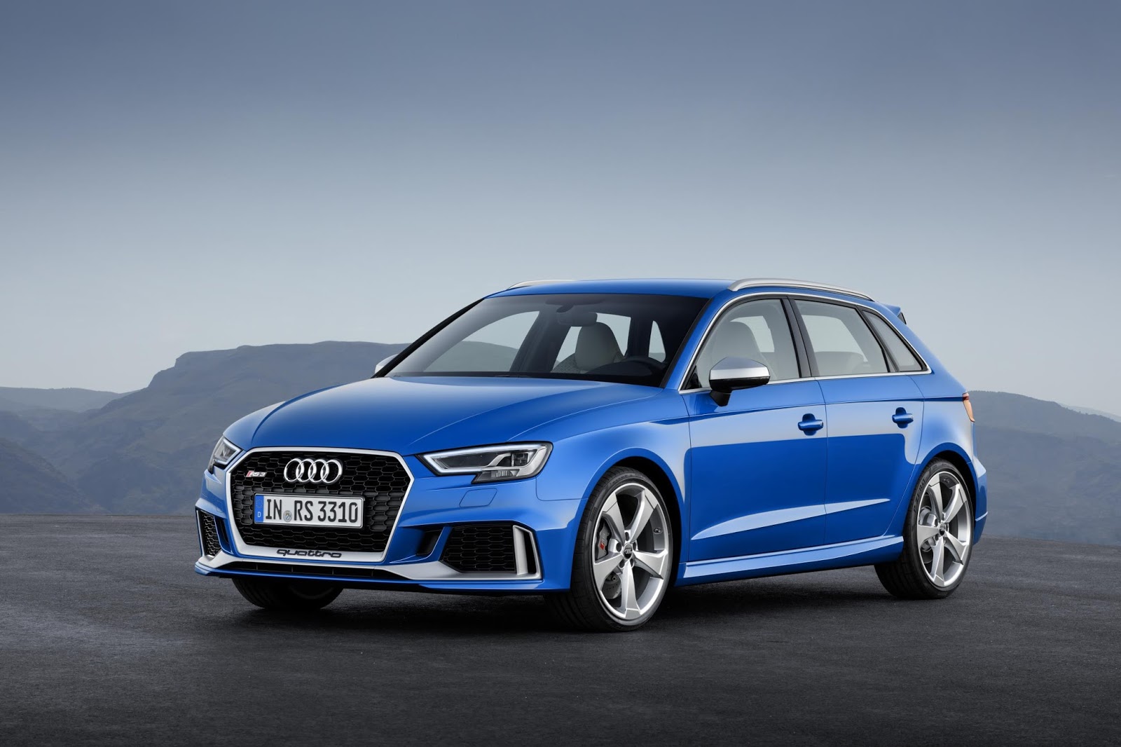 El Audi RS 3 Sportback estrena motor y nuevo diseño | Valenciacars