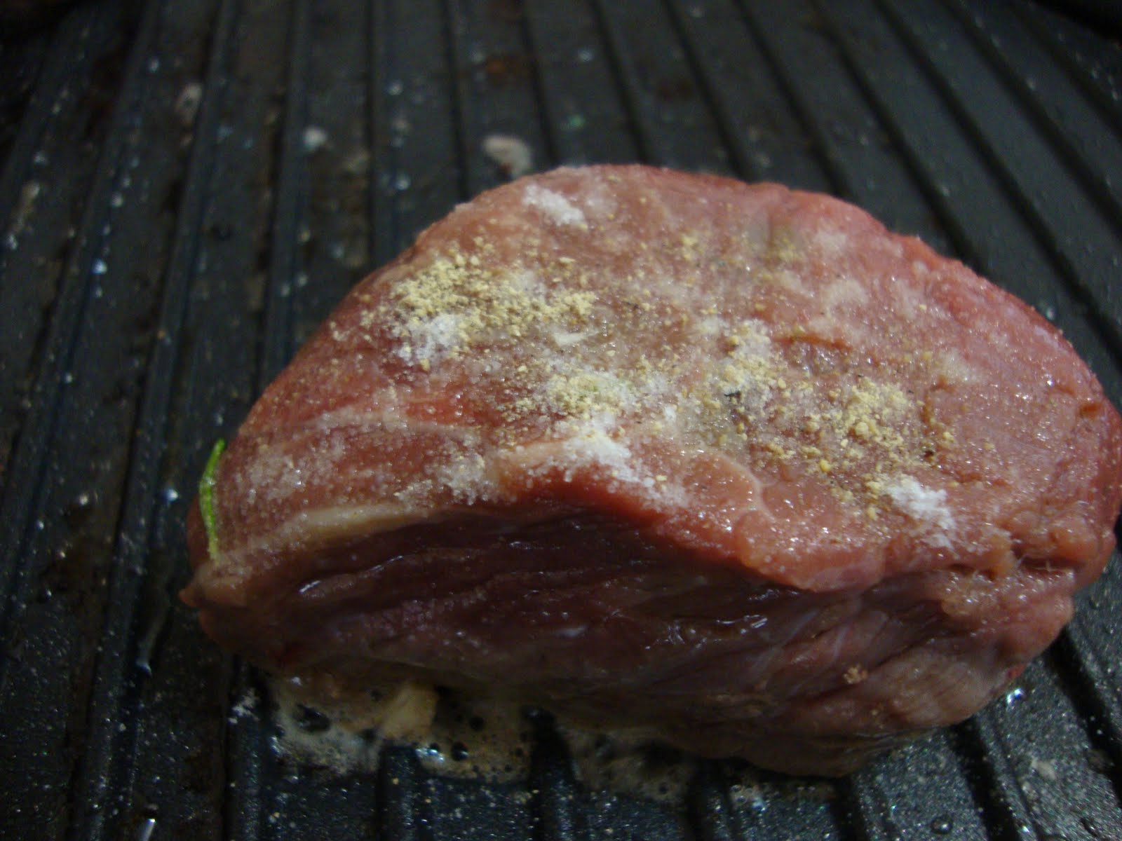 Jaque Trevizan: Filet Mignon Grelhado