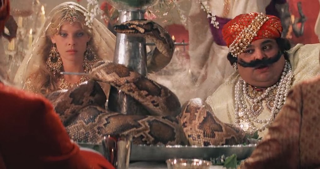 my new plaid pants: The 13 Snakes of Halloween #4