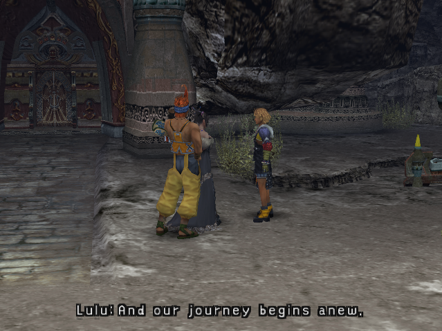 Let's Play Final Fantasy X: Part 11: Rides ze Shoopuf!!