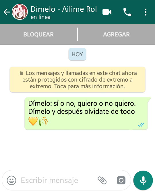 Dímelo 😏 Enrique Iglesias [Frases] 🙈 - Ailime Rol