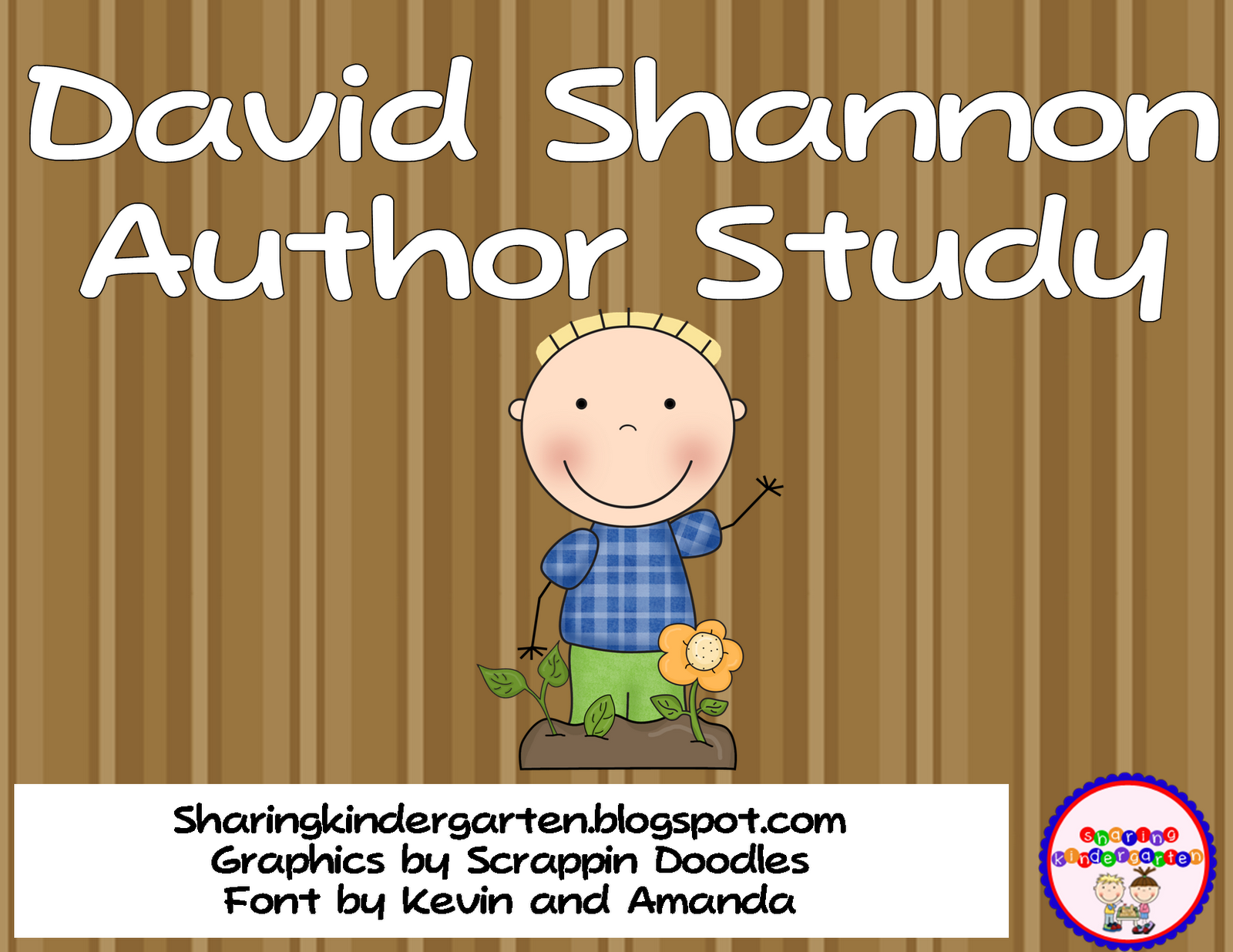 Blog Hoppin': David Shannon Author Study
