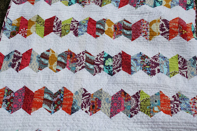 Sew Jules: zipper quilt