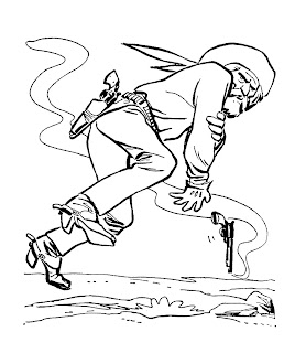 The ALEX TOTH archives: TOTH - TONTO COLORING BOOK, 1957