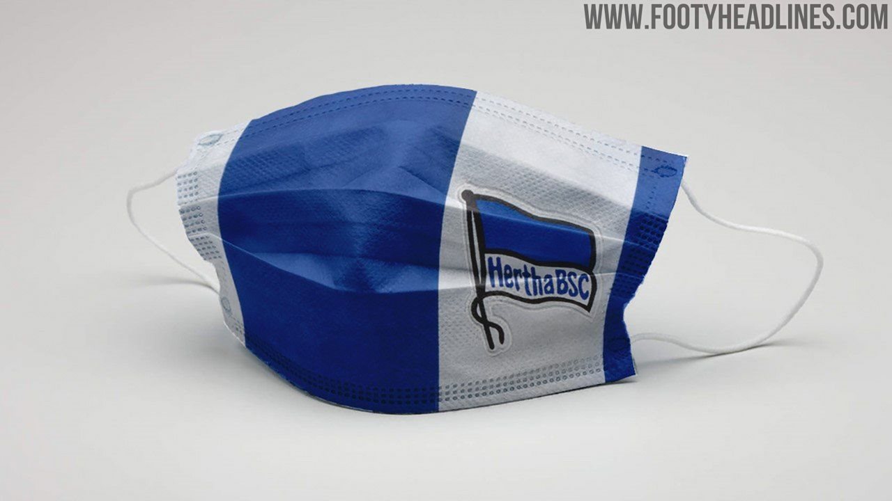 German Bundesliga Clubs Release Face Masks With Team Designs - Footy ...