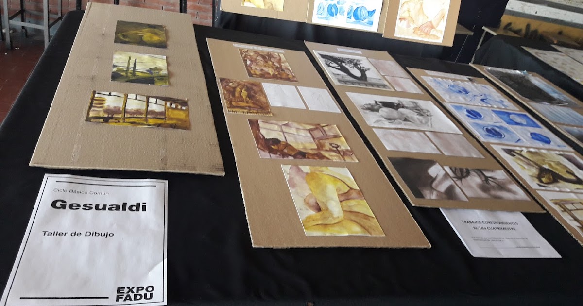 DIBUJO GESUALDI 2017: EXPO FADU 2017