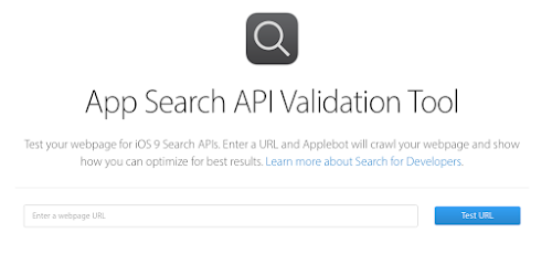 App Search API Validation Tool | Add Url