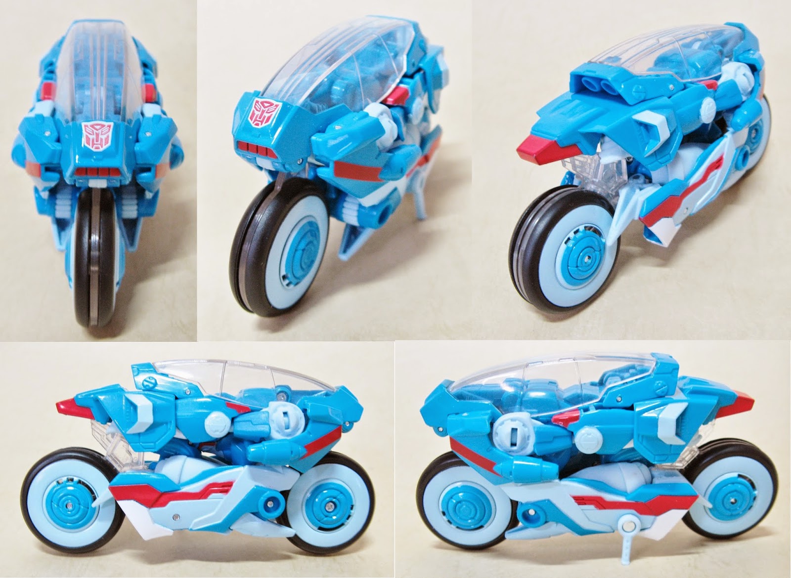 TRANSFORMERS : Generations Deluxe class CHROMIA(IDW) 變形金剛世代系列 豪華級哥諾美亞
