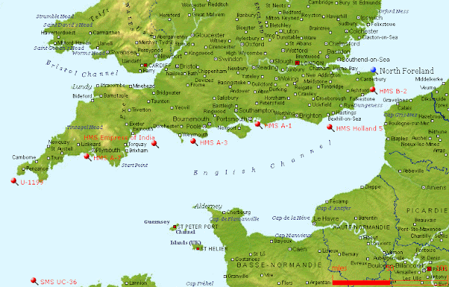 English Channel ~ Beautiful Places In The World