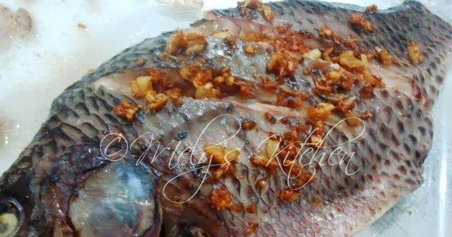 Mely's kitchen: Steamed Tilapia