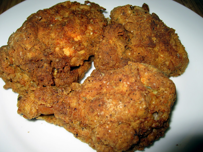 Old-Fashioned Fried Chicken Tutorial