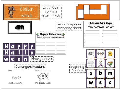 Halloween Activities! | Teach & Play with Mrs J