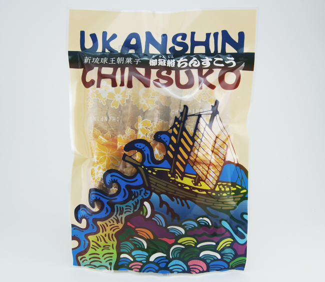 Creative Diary: "Chinsuko" Okinawa snack