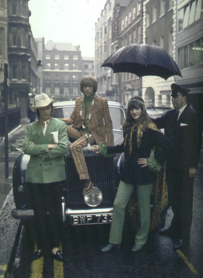 A Dandy In Aspic: David Mlinaric in his Mr. Fish suit