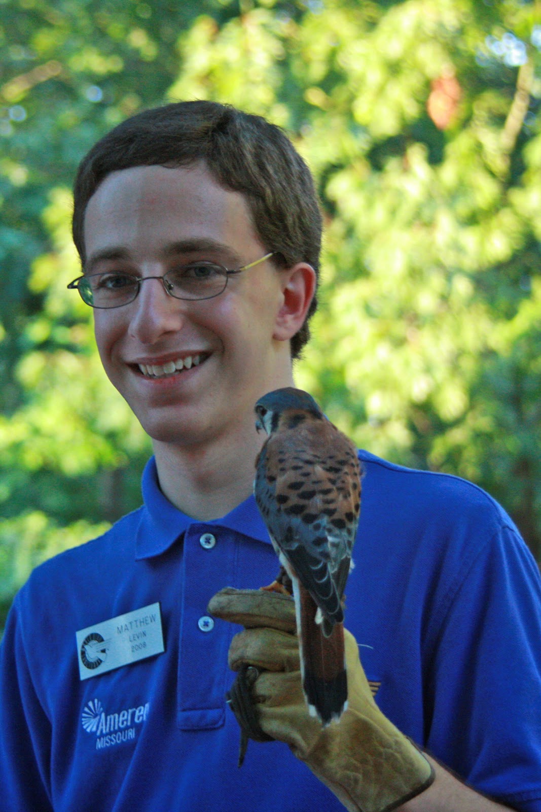 World Bird Sanctuary: ETC Experiences: Stork Training
