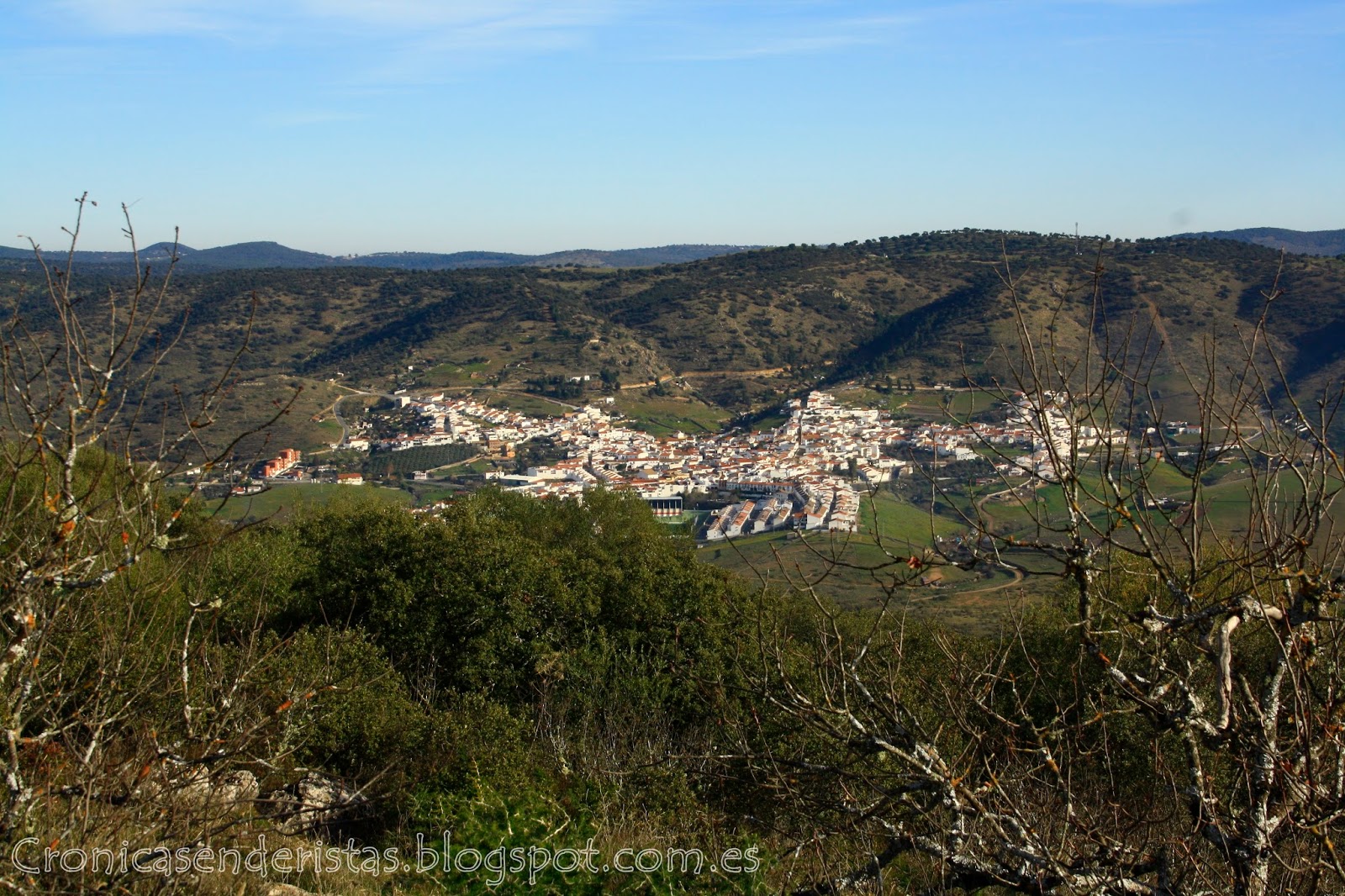 Crónicas Senderistas: Cerro del Castillo (Espiel)