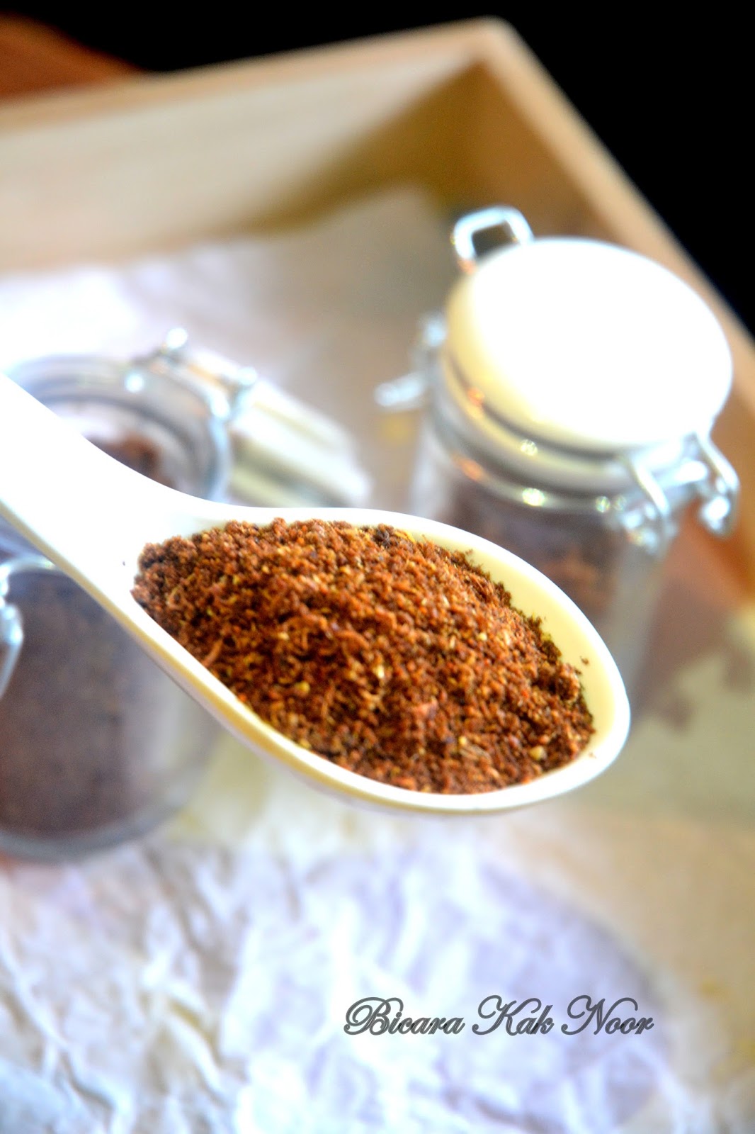 Nasi Daging Utara Rempah Homemade Alahai Sedapnya - Dapur Kak Noor