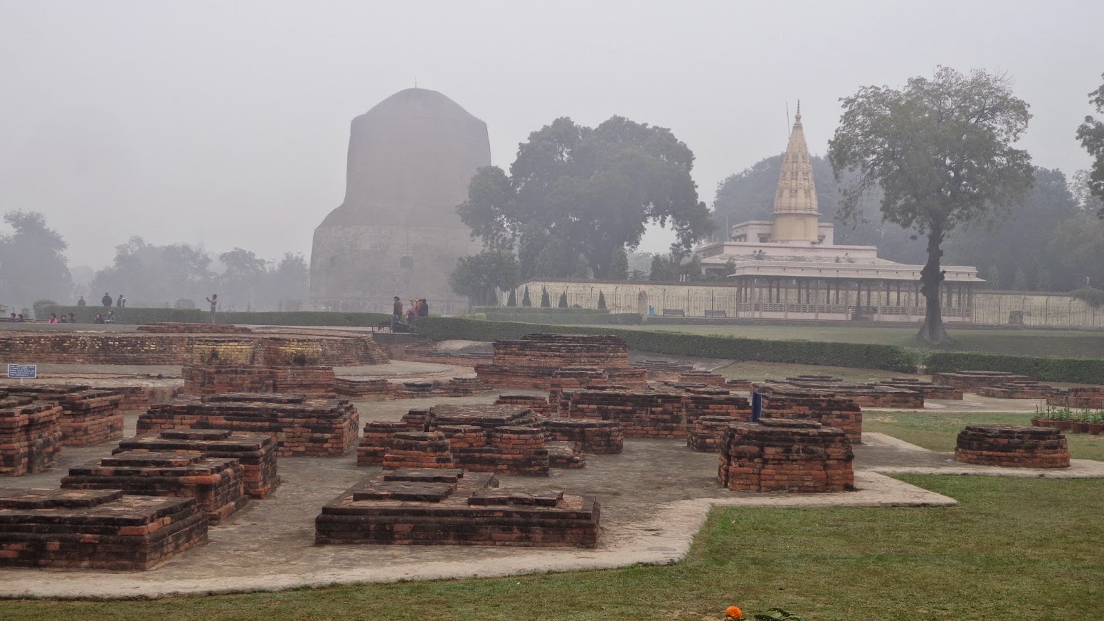 The Holy Sarnath Temple - The Wandering Juan