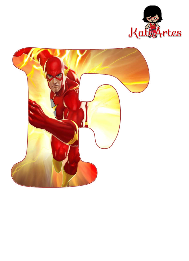 Alfabeto de Flash. - Oh my Alfabetos!