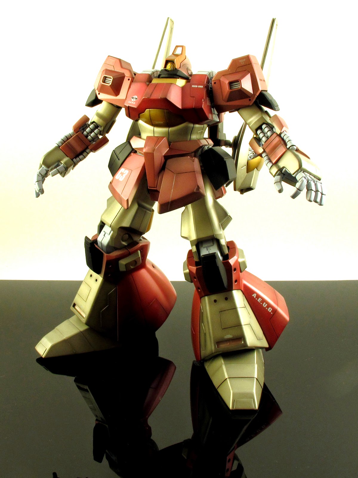 [Red Army] Gundam