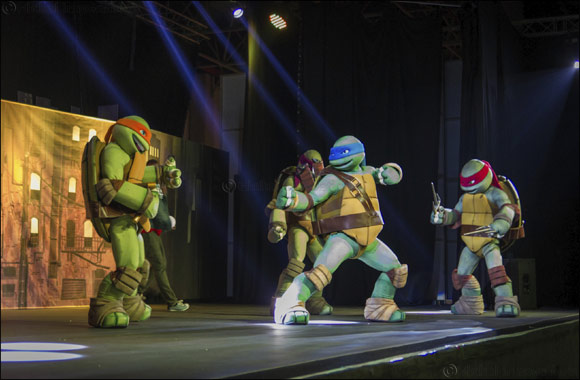 NickALive!: The Teenage Mutant Ninja Turtles to Takeover Dalma Mall in ...