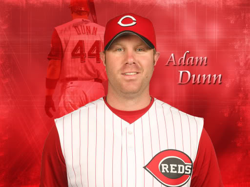 Baseball Super Stars: Adam Dunn New HD Wallpapers