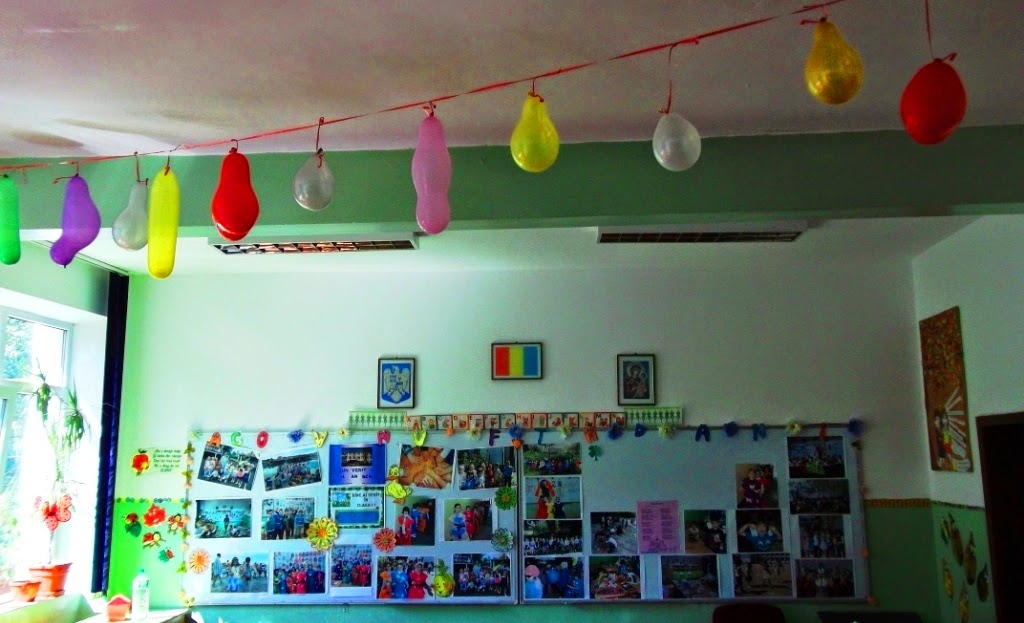 CLASA NOASTRĂ: Amenajarea salii de clasa pentru clasa I