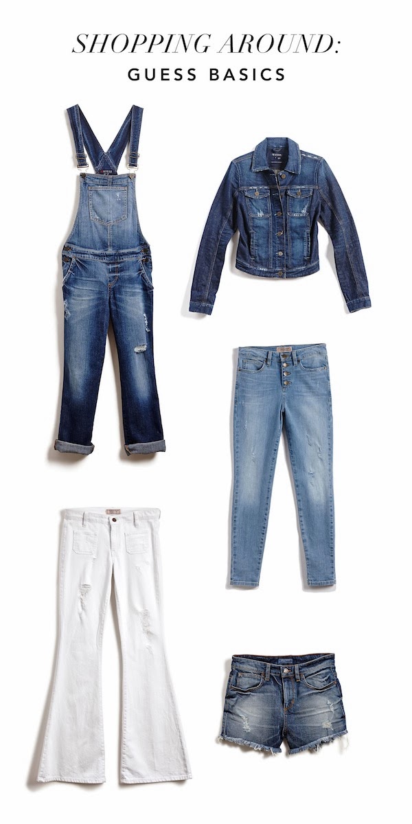 Shopping Around: Guess Basics - The Mama Notes