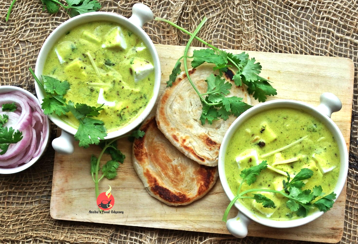 Paneer Dhaniya Adraki Korma | Cottage Cheese in Coriander-Ginger ...