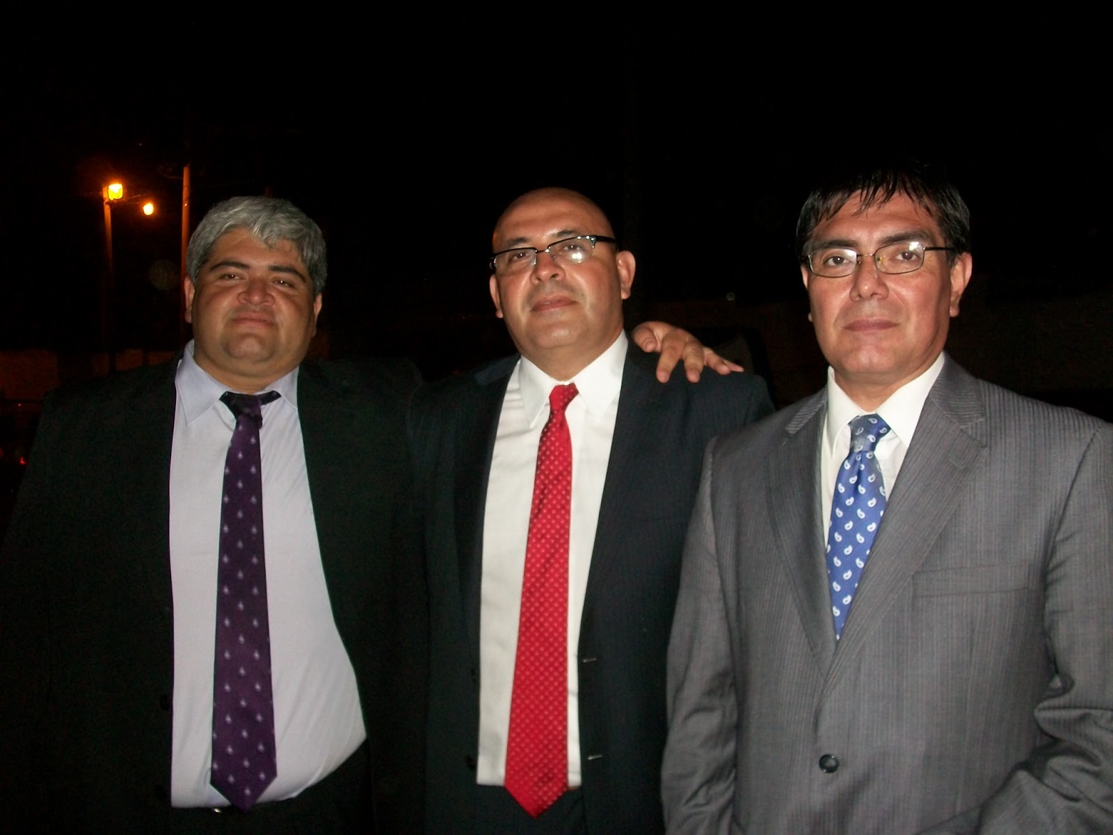 Soy Santiagueña: Julio Díaz,Gustavo Lastra y Miguel Coria,conductores ...