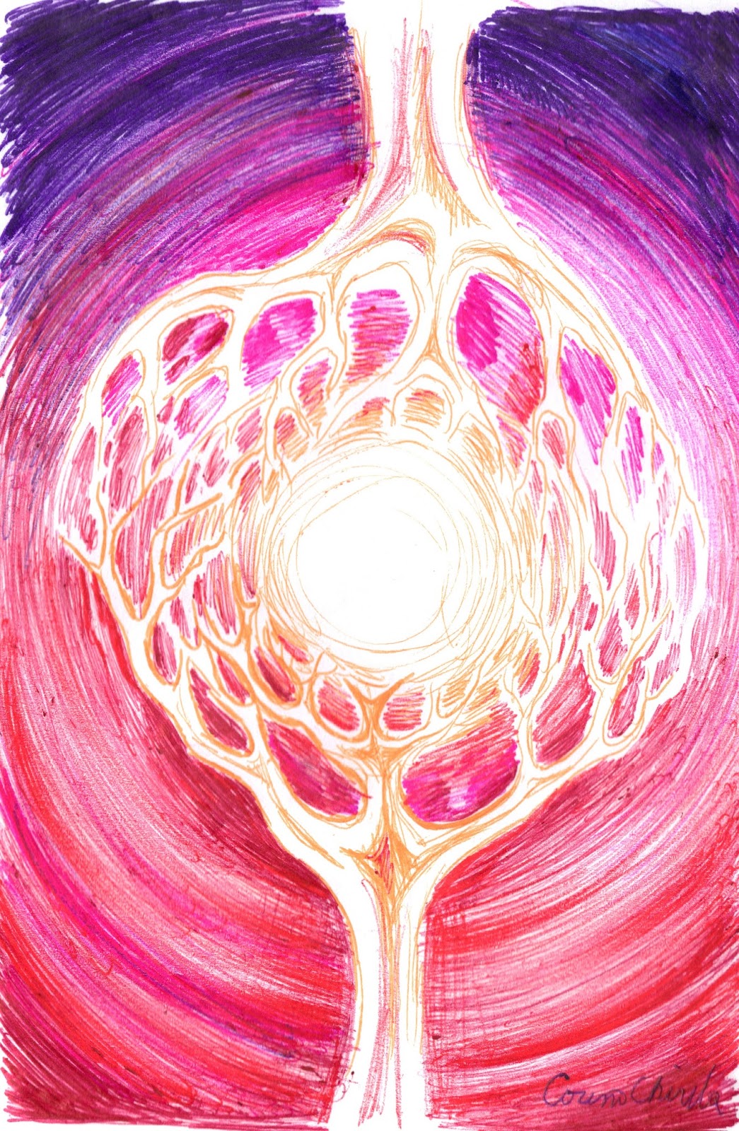 ♥*CORinAZONe ART- The art of Corina Chirila*♥*:...: Synapse - the light ...