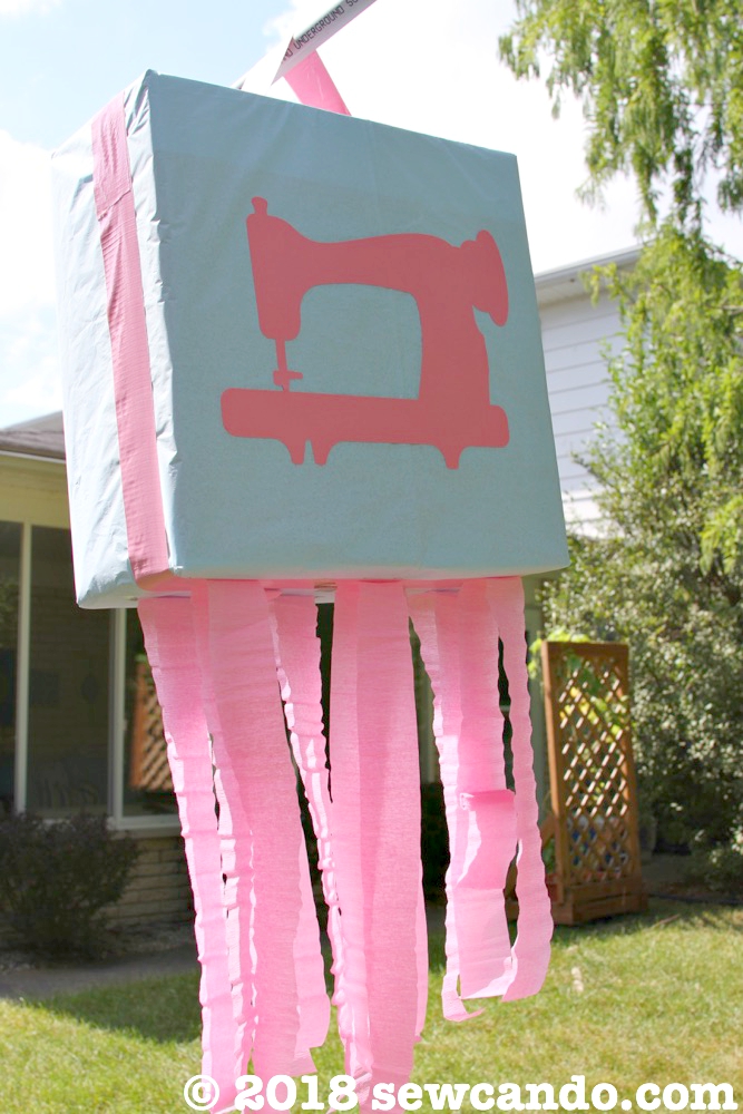 Sew Can Do: Sewing Themed Birthday Party Tour