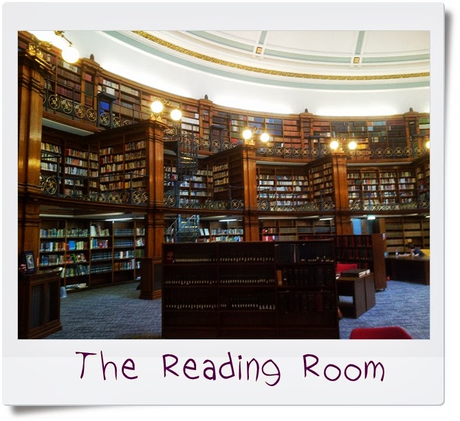 Damian's Diary: Liverpool Central Library