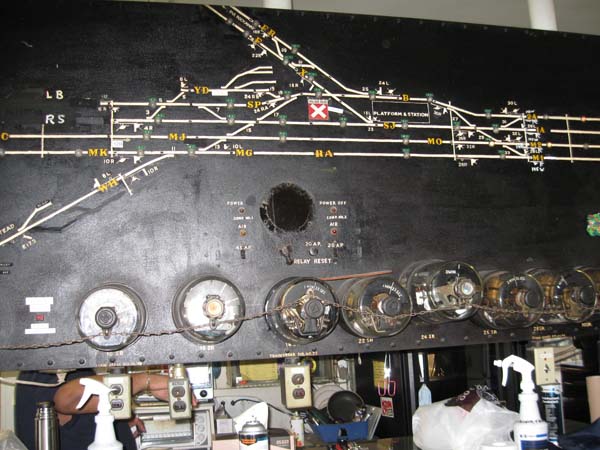 The Position Light: PHOTOS: LIRR VALLEY Interlocking and Tower