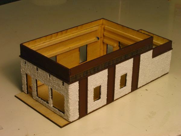 Craftsman Structures: Morty's Market - Surrey Custom Models