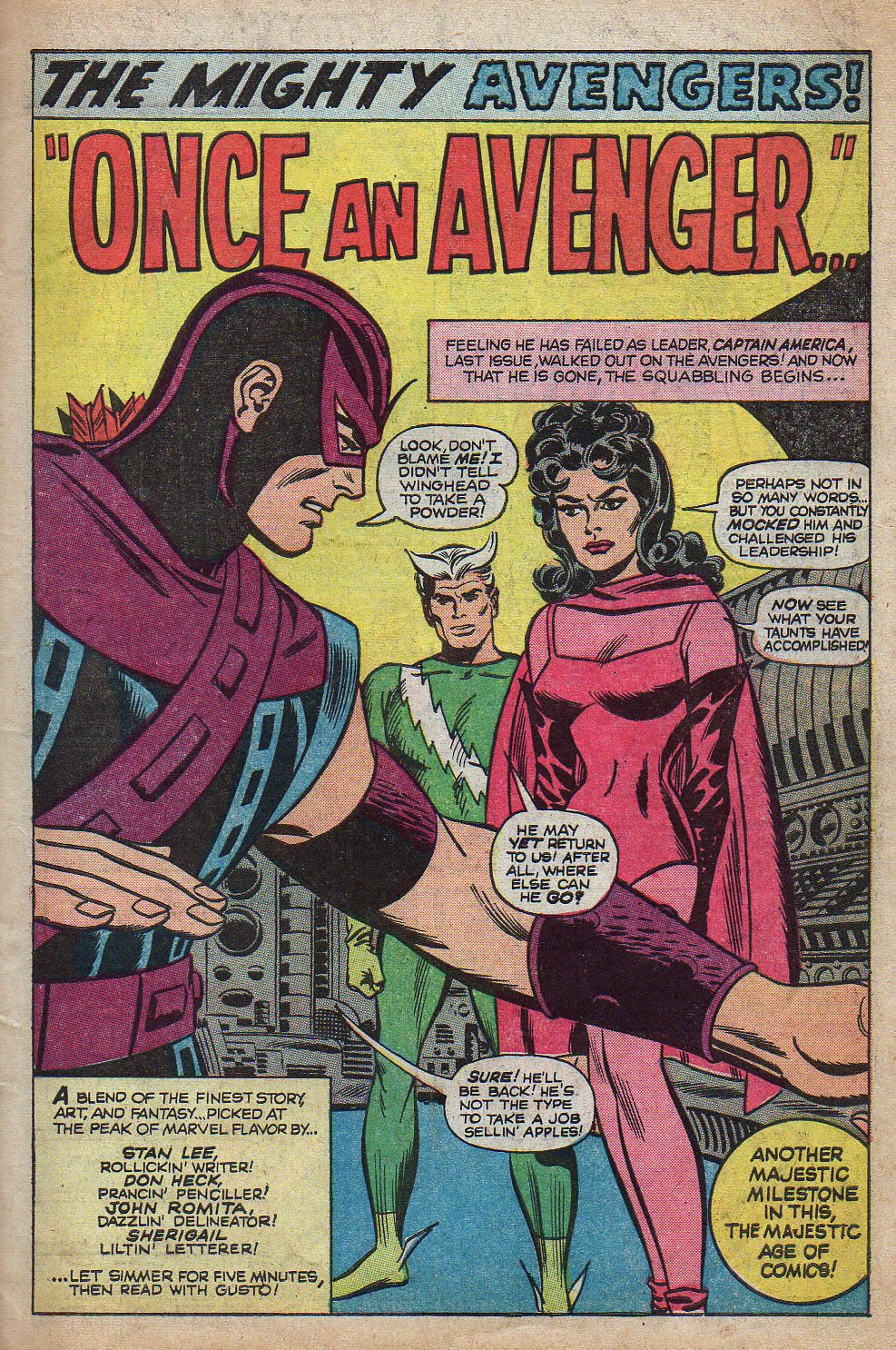 Marvel Mysteries and Comics Minutiae: Appreciating Don Heck