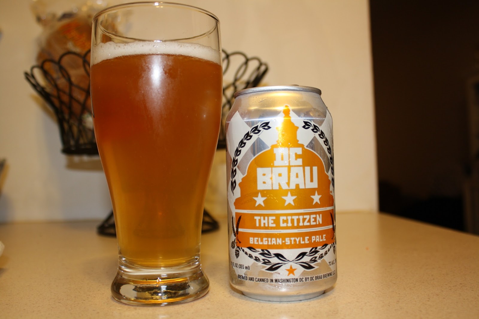 DC Brau The Citizen Belgian-Style Pale