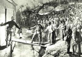 Hla Oo's Blog: King Thibaw: Bring Home The Last King Of Burma