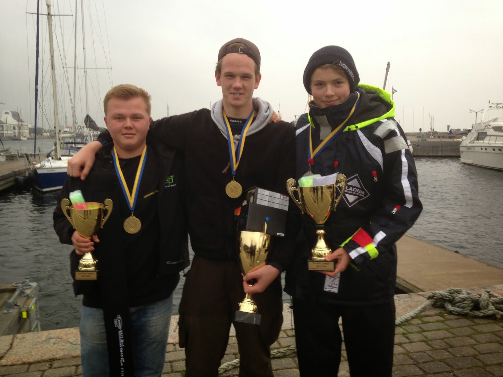 Svenskt Mästerskap i Havsfiske: november 2014