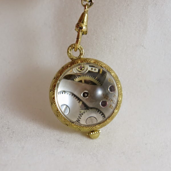 Vintage Hamilton Watch Restoration: 1970's Ladies Pendant