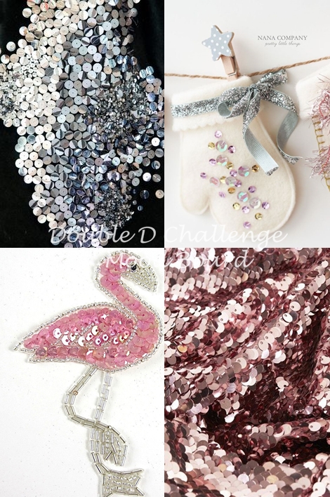 He"artful" Validation of Vicki: Double D Challenge "Sequins here ...