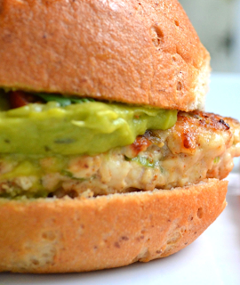 Elle.Beau.Grease.: Southwest Chicken Burger Recipe