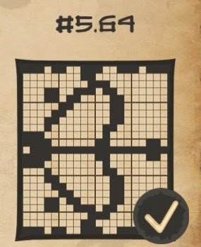 CrossMe Puzzles: #5.64 - Bow