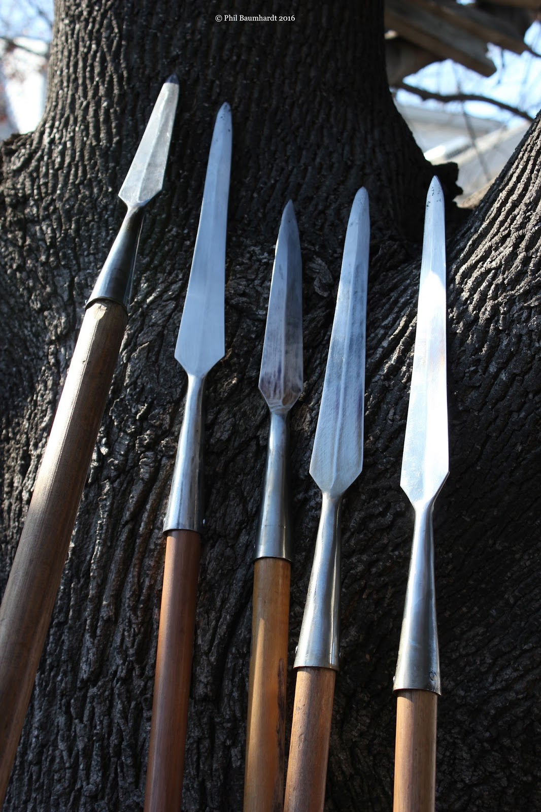 Blackheart Forge: Completed Spears