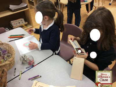 Setting up a Writing Centre in a Play-Based Kindergarten Class | Mrs ...