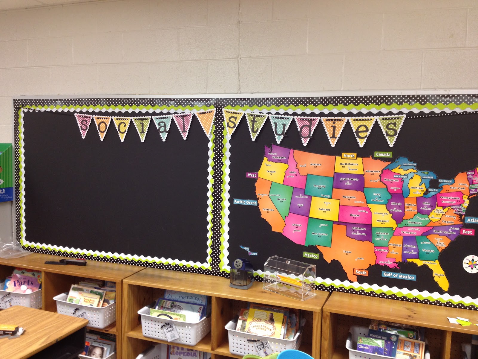 The Polka-dotted Teacher: Come in and Make Yourself at Home!