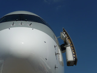 A350 XWB News: The reason behind the bandit mask of the A350