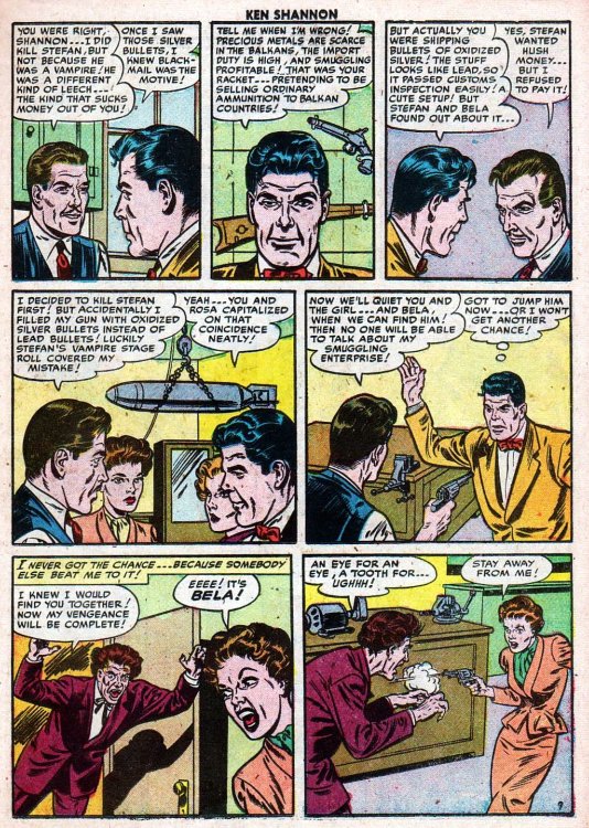 Crime & Punishment: KEN SHANNON "Vampire Mob"